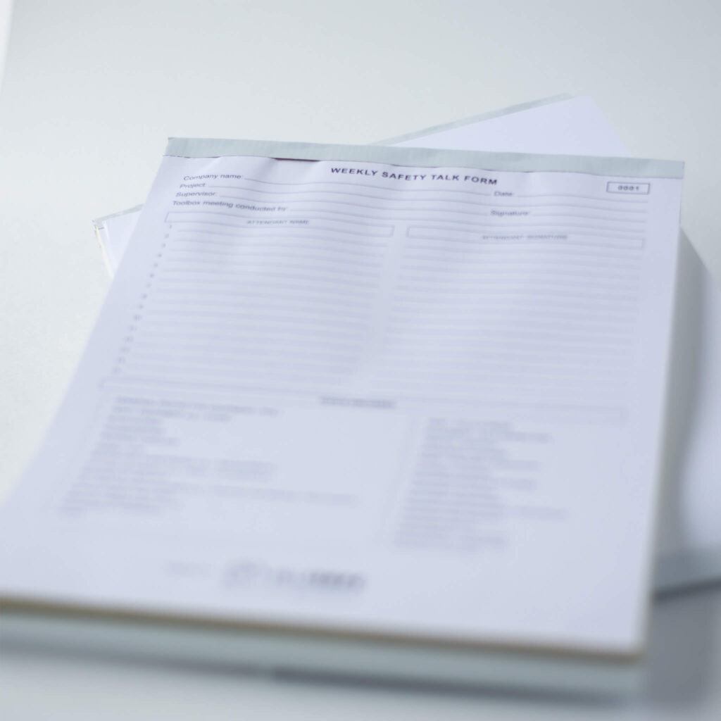 Safety Booklets - All2BSafe