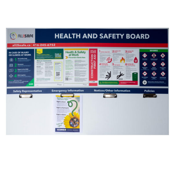 Safety Board With Site Inspection - All2BSafe