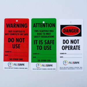 Safety tags - All2BSafe